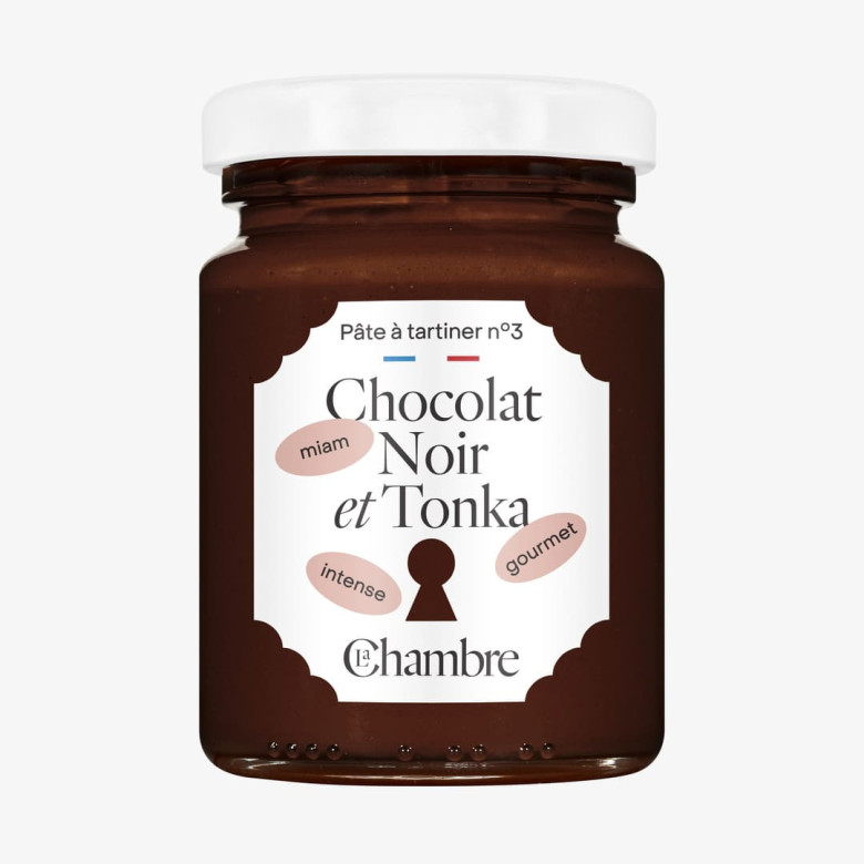 Spicy Dark Chocolate & Tonka Spread: Intense and Refined