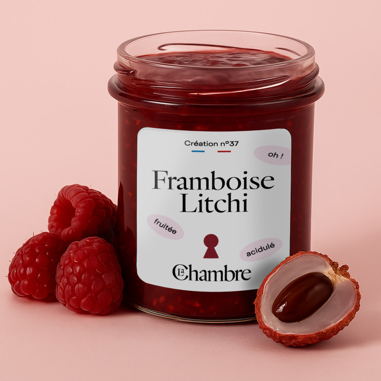 Raspberry Lychee – Limited Edition | Mother’s Day Jam | La Chambre