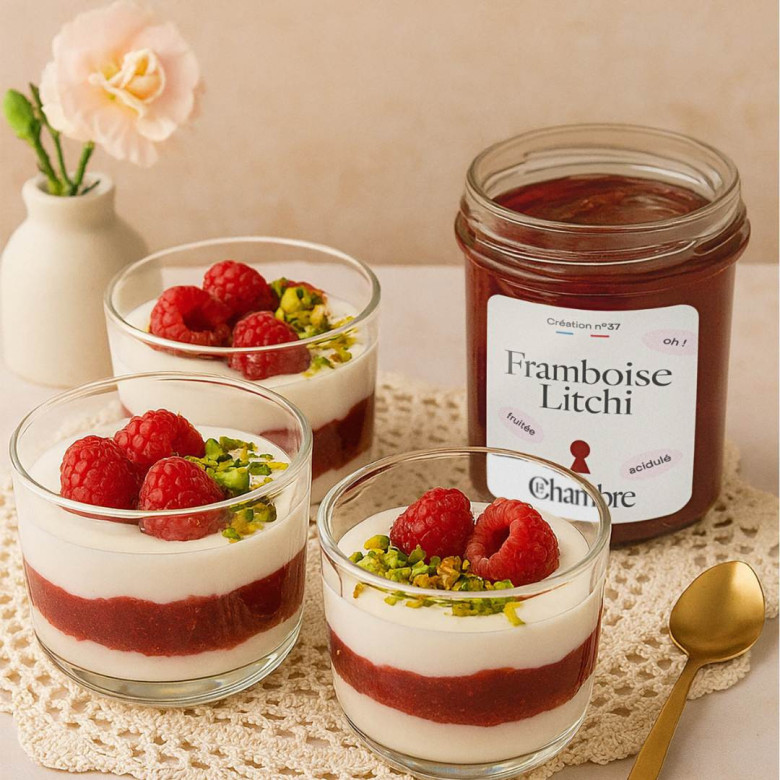 Raspberry Lychee – Limited Edition | Mother’s Day Jam | La Chambre