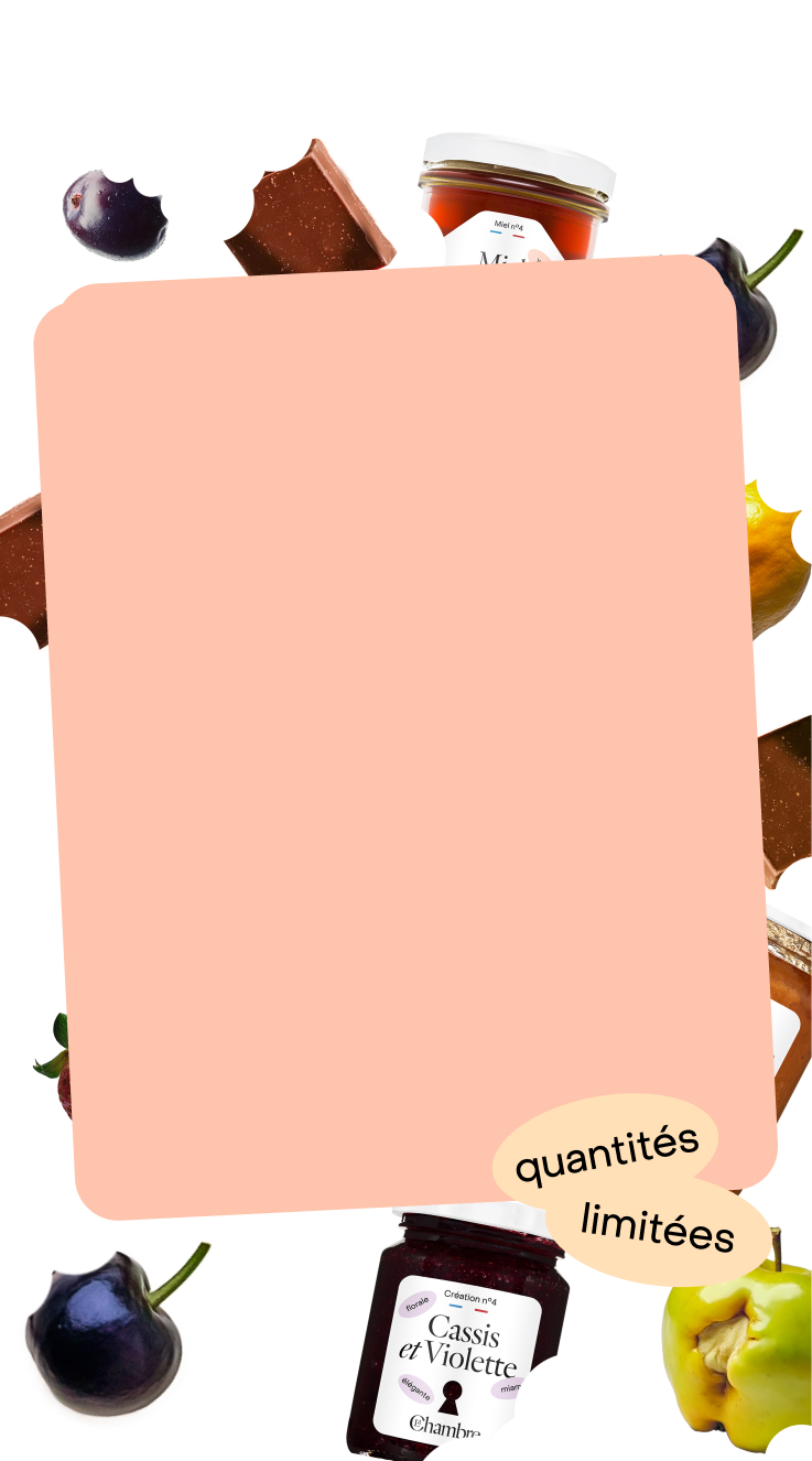 La Chambre - confitures, pâte à tartiner, condiments, tartinables
